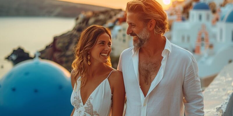 Santorini: Sunset Guided Tour with Hotel Pickup - Transportation & Group Size