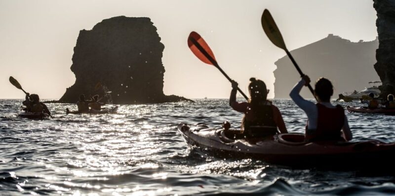 Santorini: Sunset Sea Kayak with Light Dinner - A Detailed Look at the Santorini Sunset Sea Kayak Tour