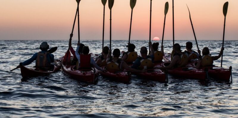 Santorini: Sunset Sea Kayak with Light Dinner - FAQ: Your Questions Answered