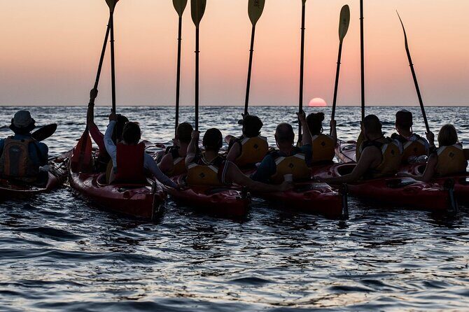 Santorini: Sunset Sea Kayak with Light Dinner with Pick-up Option - Who Should Consider This Experience?