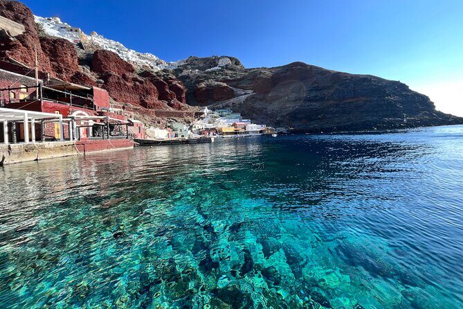 Santorini tailor made tour with the experts(NEW) - Transportation and Practical Details