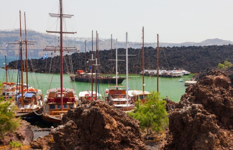 Santorini: Thirassia Islands and Volcano Guided Cruise - Authentic Insights from Reviewers