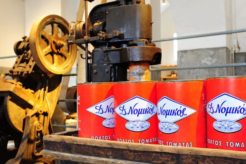 Santorini: Tomato Museum Admission Ticket with Audio Guide - An Overview of the Santorini Tomato Museum Experience