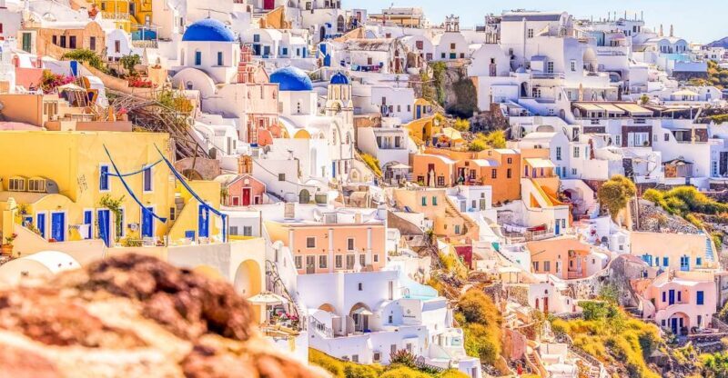 Santorini: Top Sights Day Trip, Wine Tasting, & Oia Sunset - Key Points