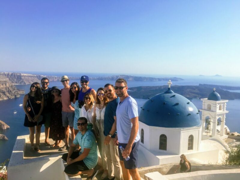 Santorini: Top Sights Small-Group Tour with Local Guide - Key Points