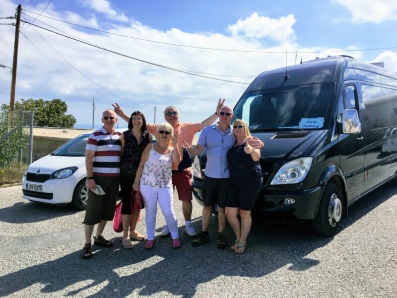 Santorini: Top Sights Small-Group Tour with Local Guide - Transportation and Guides