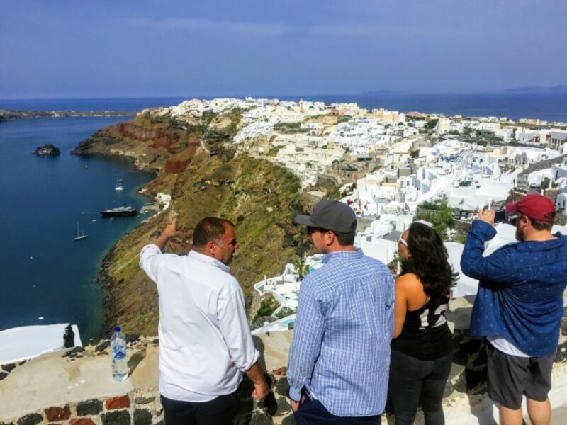 Santorini: Top Sights Small-Group Tour with Local Guide - FAQ