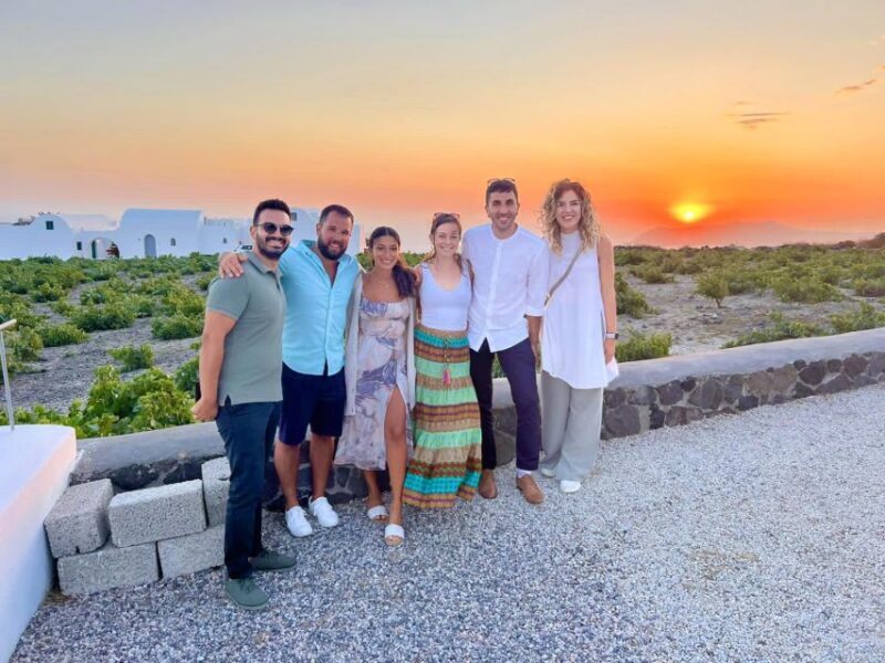 Santorini: Tour of Wineries with Wine Tasting & Food - FAQs