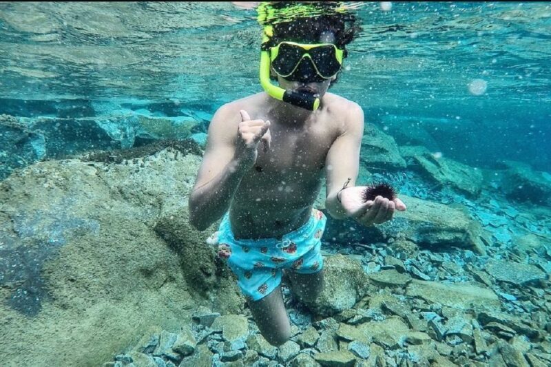 Santorini: Traditional Wooden Boat Tour with Meal and Wine - The Experience in Detail