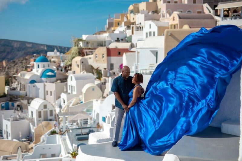 Santorini: Unique Flying Dress Photoshoot Experience - Who Should Consider This Tour?