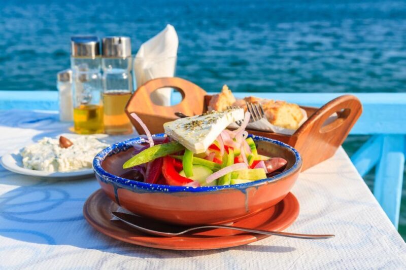 Santorini: Vineyard and Winery Tour with Cooking Class - Sharing the Fruits of Your Labor