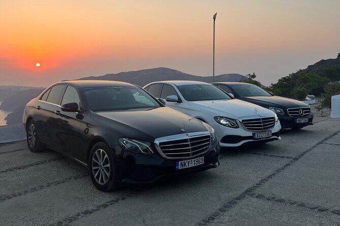 Santorini VIP Limousine Transfer Services - Introduction
