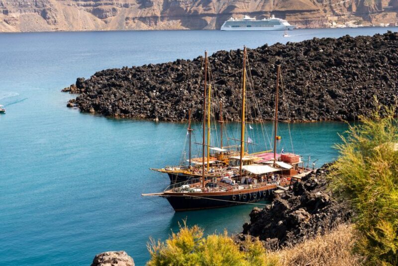 Santorini: Volcanic Islands Cruise with Hot Springs Visit - FAQ