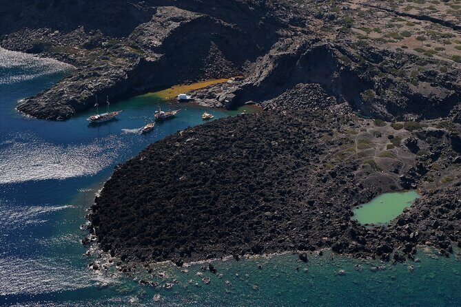 Santorini - Volcano and Hot springs Boat Trip with Bus Transfer - FAQ