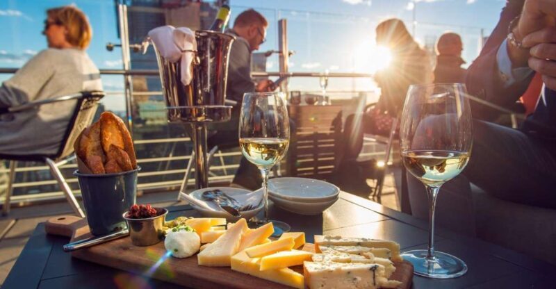 Santorini: Volcano and Hot Springs Sunset Dinner Cruise - Key Points