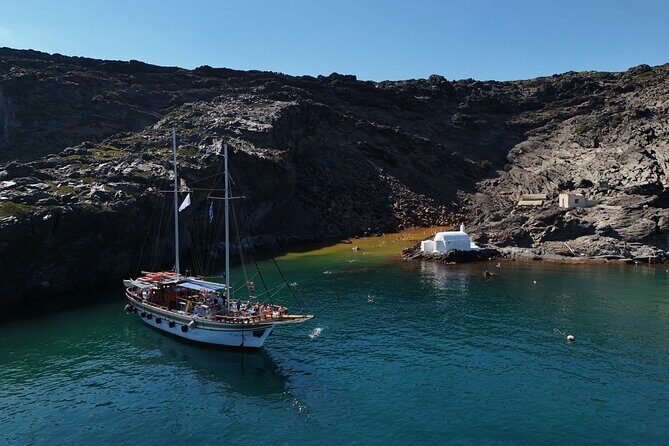 Santorini Volcano Hot Springs - The Itinerary in Detail: What to Expect