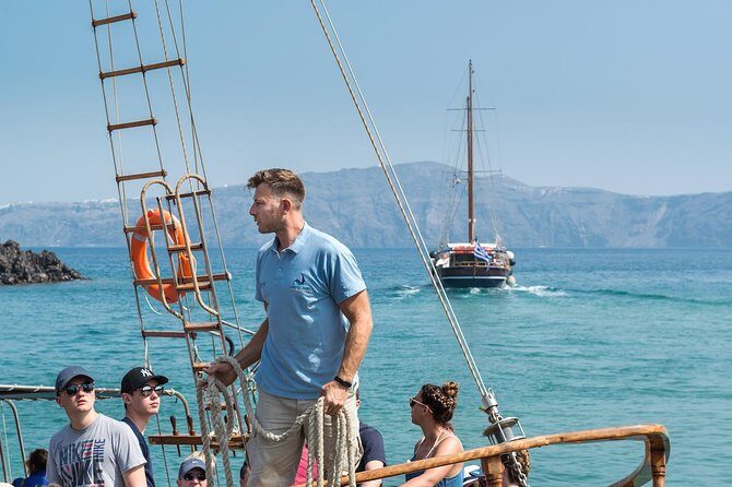 Santorini Volcano Sunset Cruise with Dinner - Frequently Asked Questions