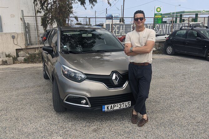 Santorini Welcome pick ups - The Practicalities of Santorini Welcome Transfers