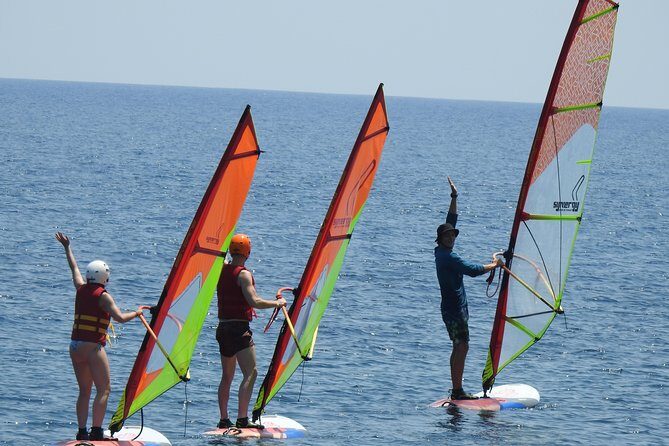 Santorini Windsurfing lessons - Authentic Insights from Reviewers