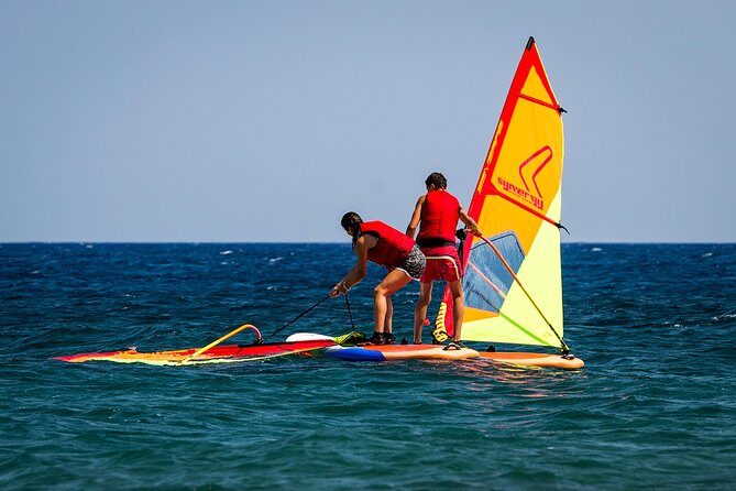 Santorini Windsurfing lessons - The Value of the Experience