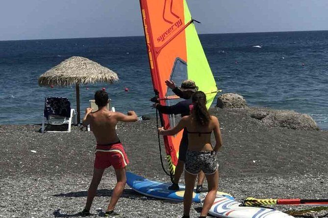 Santorini Windsurfing lessons - Who Will Love This Tour?