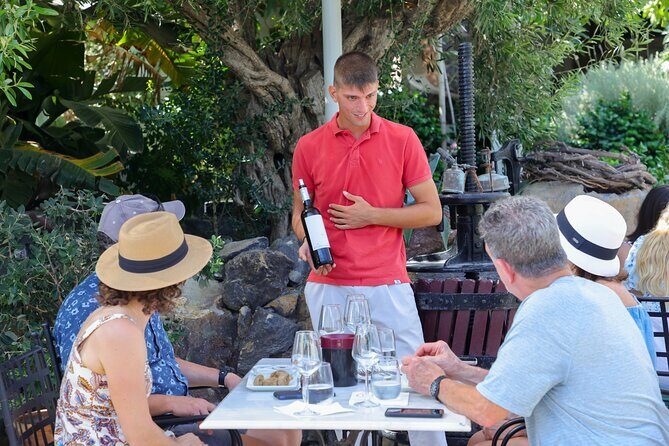 Santorini Wine Stories: Daytime Tour with Tasting & Lunch - Key Points