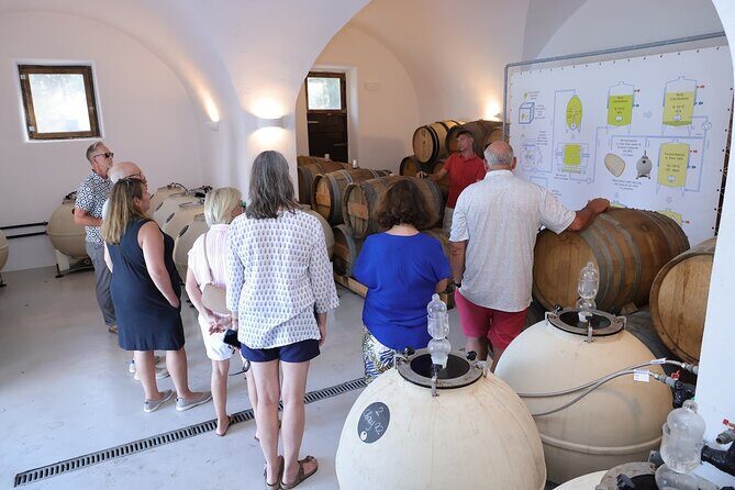 Santorini Wine Stories: Daytime Tour with Tasting & Lunch - FAQs