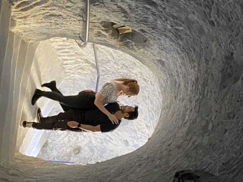 Santorini: Wine Tasting and Cave Settlement Tour - The Cave Settlement: More Than Just Photos