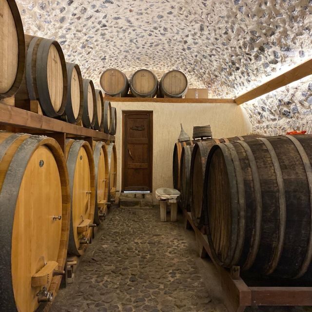 Santorini: Wine Tasting and Cave Settlement Tour - FAQ