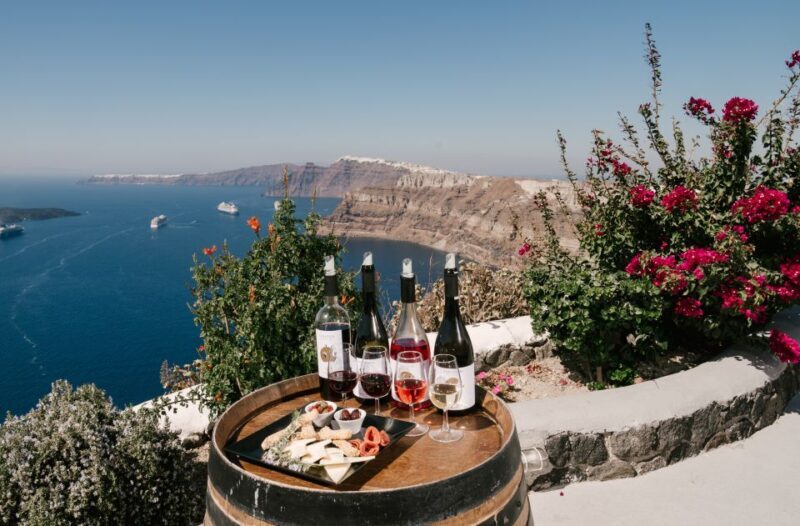 Santorini: Wine Tasting Tour to 3 Wineries with Transfer - Key Points