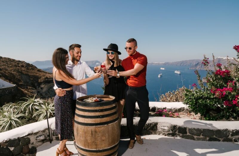 Santorini: Wine Tasting Tour to 3 Wineries with Transfer - The Tasting Experience: More Than Just Sips