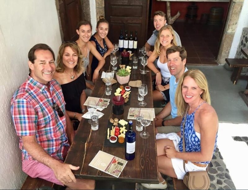 Santorini: Wine Tasting Tour with Snacks - The Sum Up