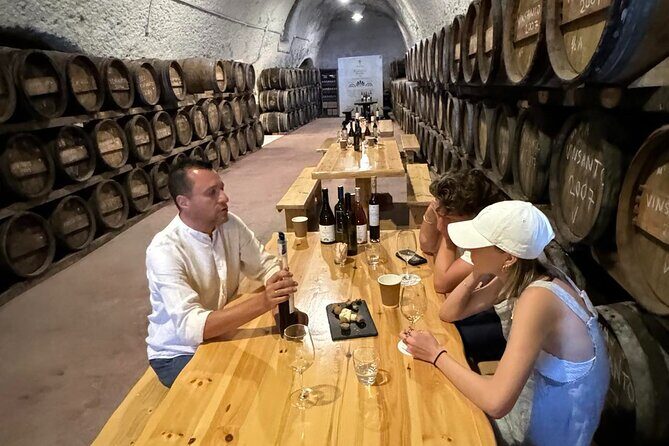 Santorini Wine Tour: 2 Wineries with Tastings & Local Snacks - The Sum Up