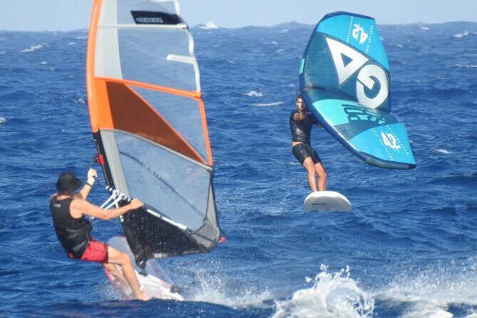 Santorini Wing Foil Surf Lesson for Beginners - An In-Depth Look at This Santorini Wing Foil Lesson