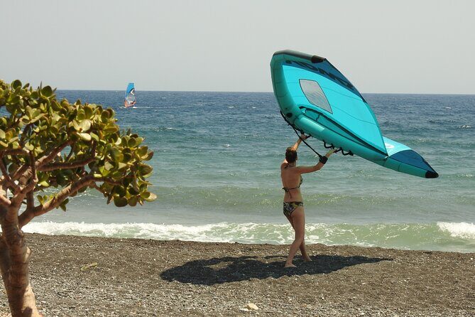 Santorini Wing Foil Surf Lesson for Beginners - Final Thoughts