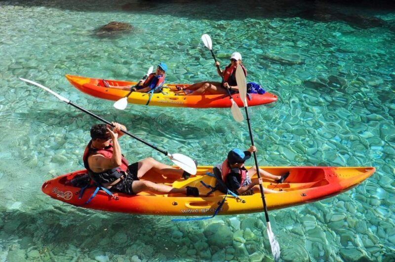 Santorini:explore the black beach by Kayak - How Does This Tour Compare to Other Santorini Water Experiences?