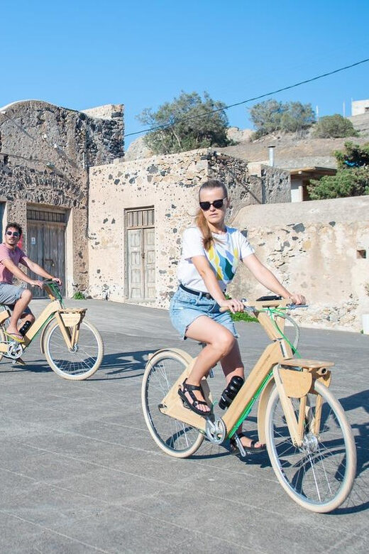Santorini's Private 2-hour Wooden E-bike Tour - Why Choose the Santorini Wooden E-bike Tour?