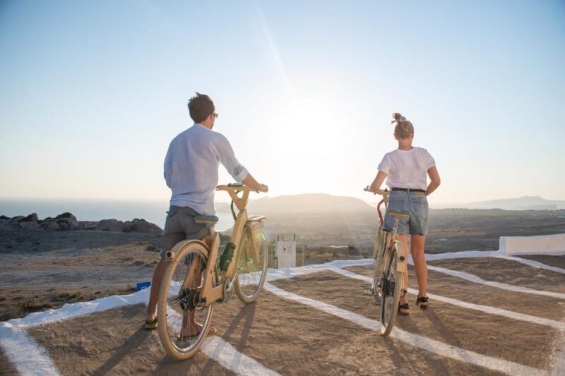 Santorini's Private 2-hour Wooden E-bike Tour - The Experience and What You’ll Love