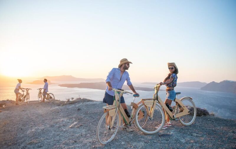 Santorini's Private 2-hour Wooden E-bike Tour - FAQ
