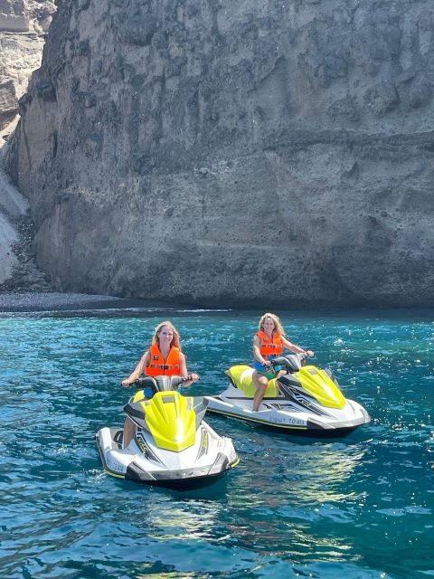 Santorini:Volcanic Beaches Cruise With Jet Ski - Key Points