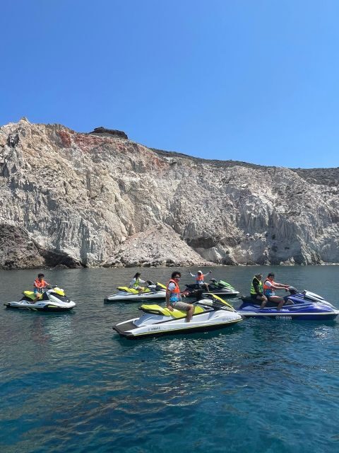 Santorini:Volcanic Beaches Cruise With Jet Ski - The Experience: What It’s Like to Jet Ski Around Santorini