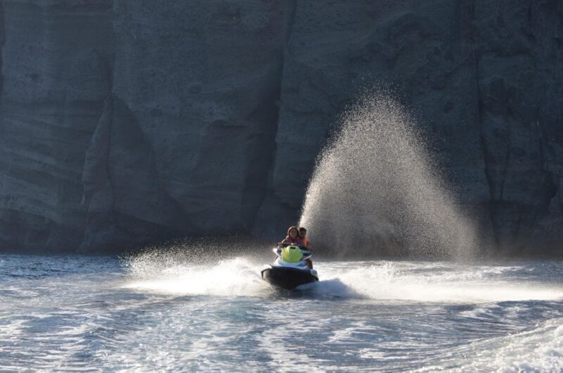 Santorini:Volcanic Beaches Cruise With Jet Ski - Who Should Opt for This Jet Ski Tour?