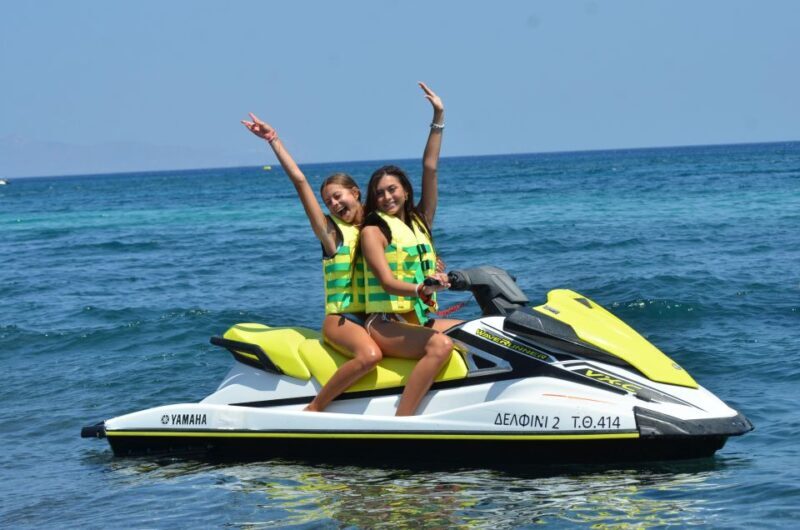 Santorini:Volcanic Beaches Cruise With Jet Ski - FAQs
