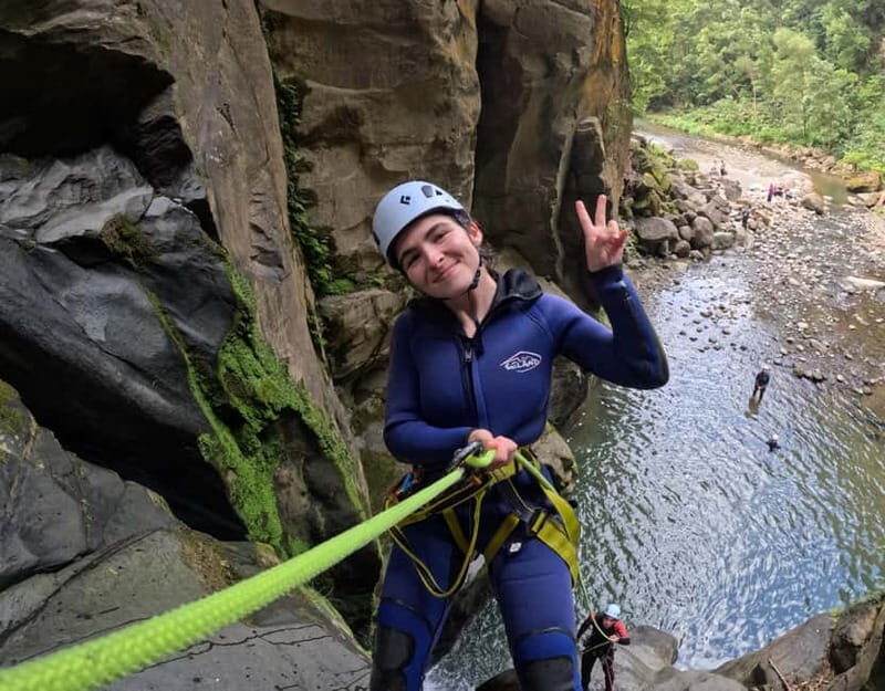 São Miguel: AdventurePark Canyoning Salto do Cabrito, Azores - An In-Depth Look at the Canyoning Experience