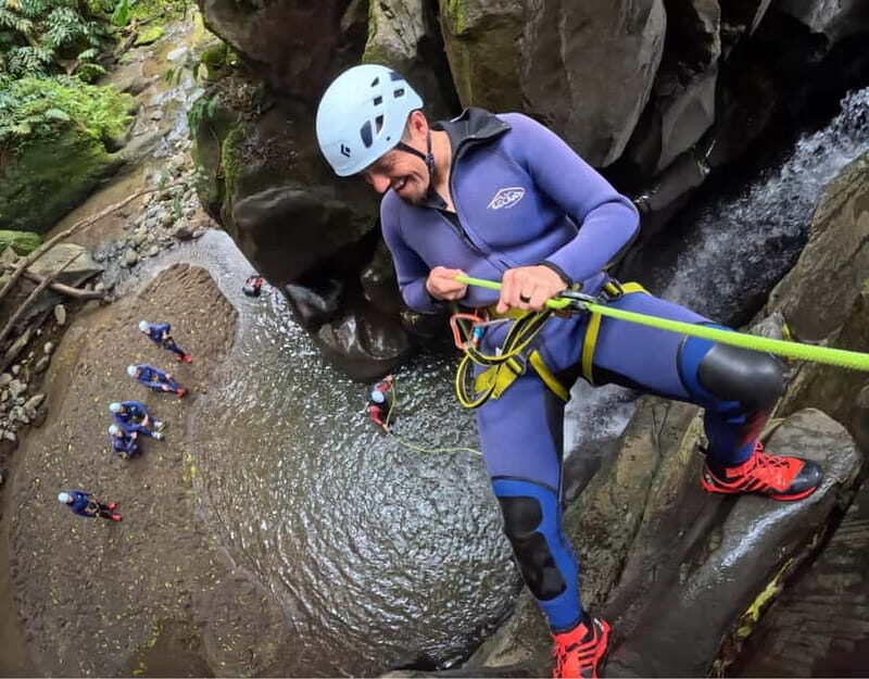 São Miguel: AdventurePark Canyoning Salto do Cabrito, Azores - The Itinerary Breakdown: Why Each Part Matters