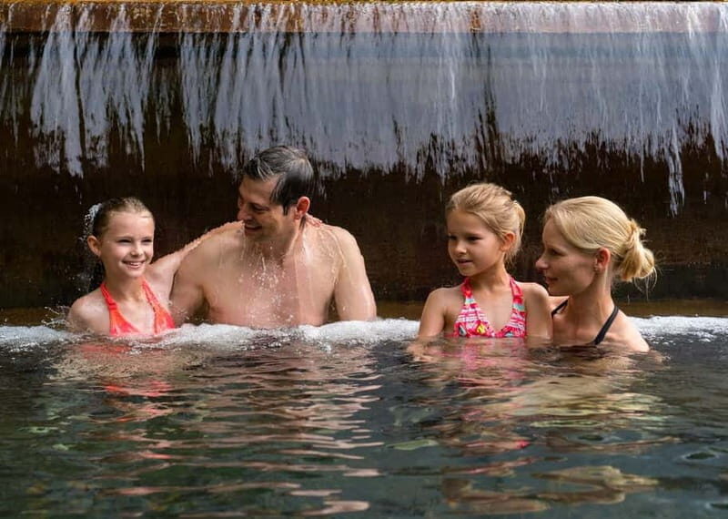 São Miguel Azores: Furnas Evening Thermal Baths w/tickets - Key Points