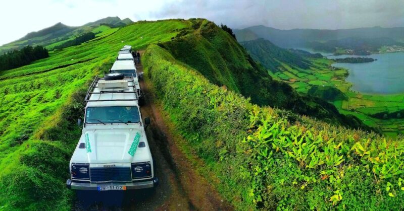 São Miguel, Azores: Sete Cidades Half-Day Jeep Tour - Key Points