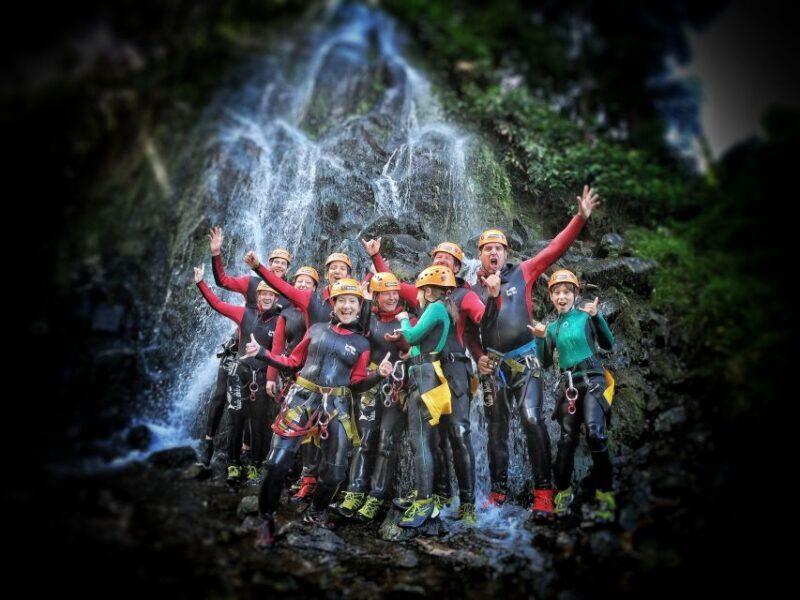 Sao Miguel: Caldeiroes Canyoning Experience - An In-Depth Look at the Caldeiroes Canyoning Experience