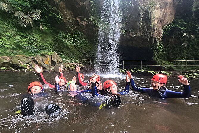 São Miguel Canyoneering Ascend in Moinho do Félix - Exploring the São Miguel Canyoneering Ascend in Moinho do Félix