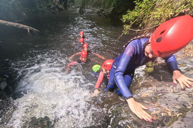 São Miguel Canyoneering Ascend in Moinho do Félix - Key Points